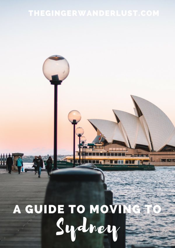 A Guide to Moving to Sydney Australia - The Ginger Wanderlust