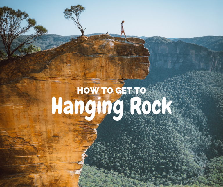 How to get to Hanging Rock in the Blue Mountains - The Ginger Wanderlust
