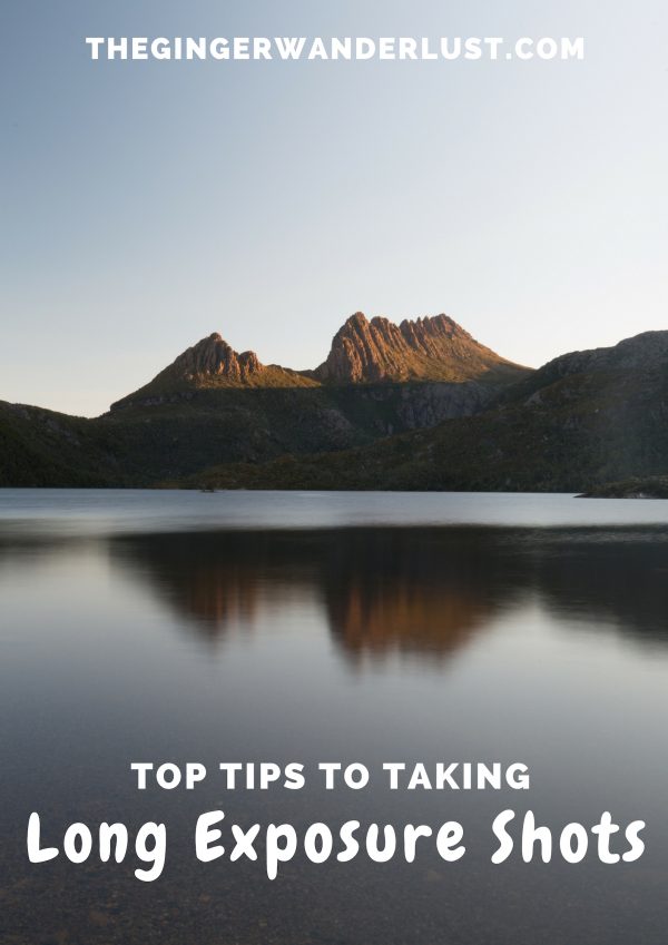 Top Tips for taking Long Exposure Shots - The Ginger Wanderlust