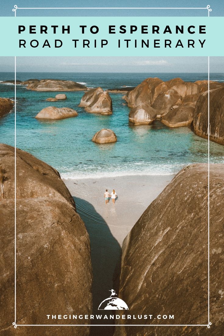 Perth to Esperance Road Trip Itinerary - The Ginger Wanderlust