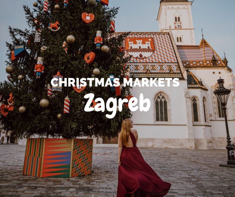 Guide to the Christmas Markets in Zagreb Croatia - The Ginger Wanderlust