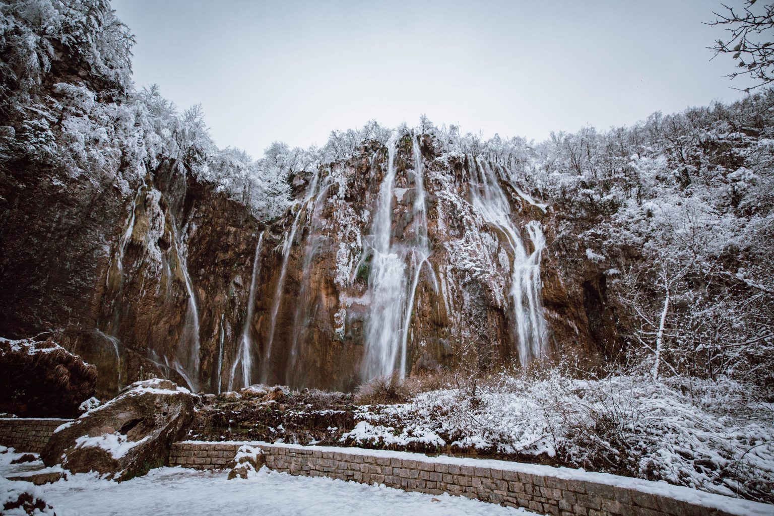 Guide To Visiting Plitvice Lakes National Park During Winter The 3237