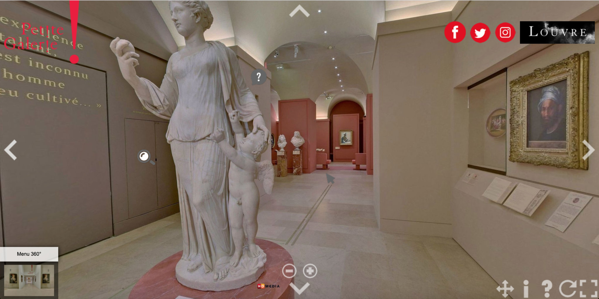 Visit Iconic Museums online for free - The Ginger Wanderlust