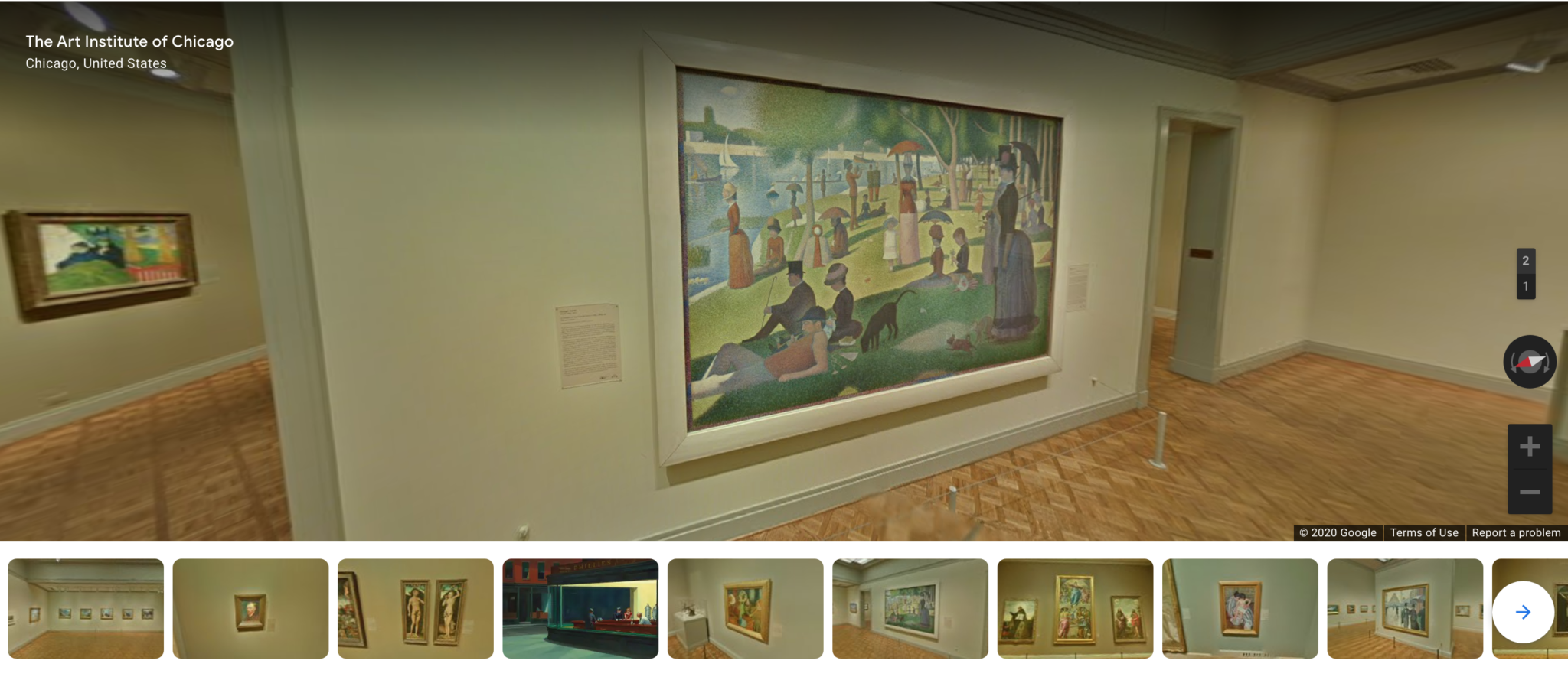 Visit Iconic Museums online for free - The Ginger Wanderlust