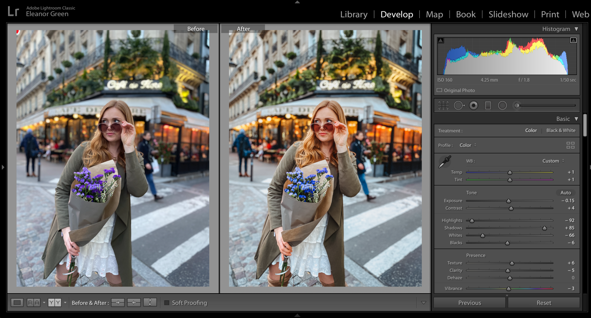 How to Make Your Own Presets in Lightroom - The Ginger Wanderlust