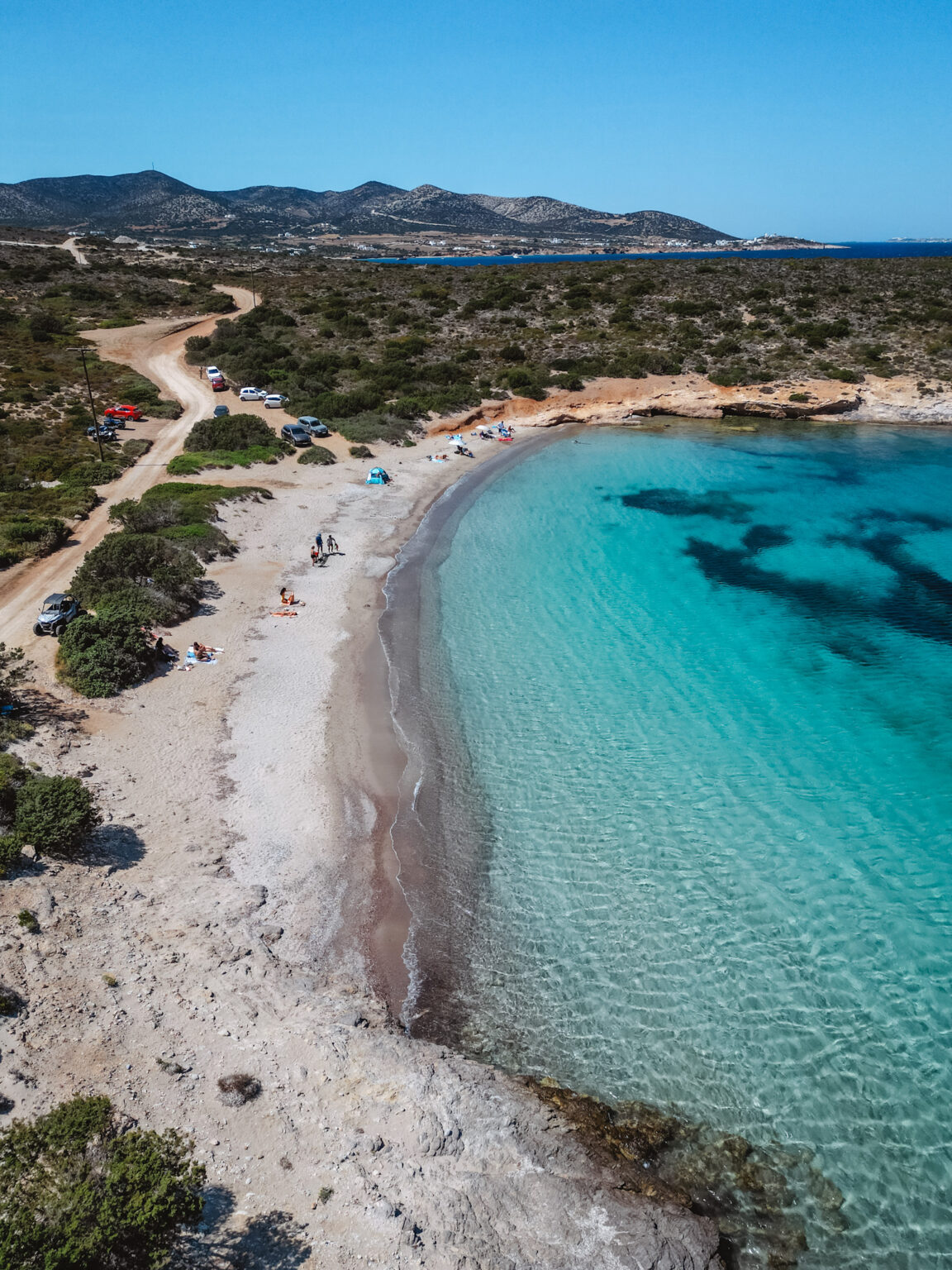 Best beaches in Paros, Greece. - The Ginger Wanderlust