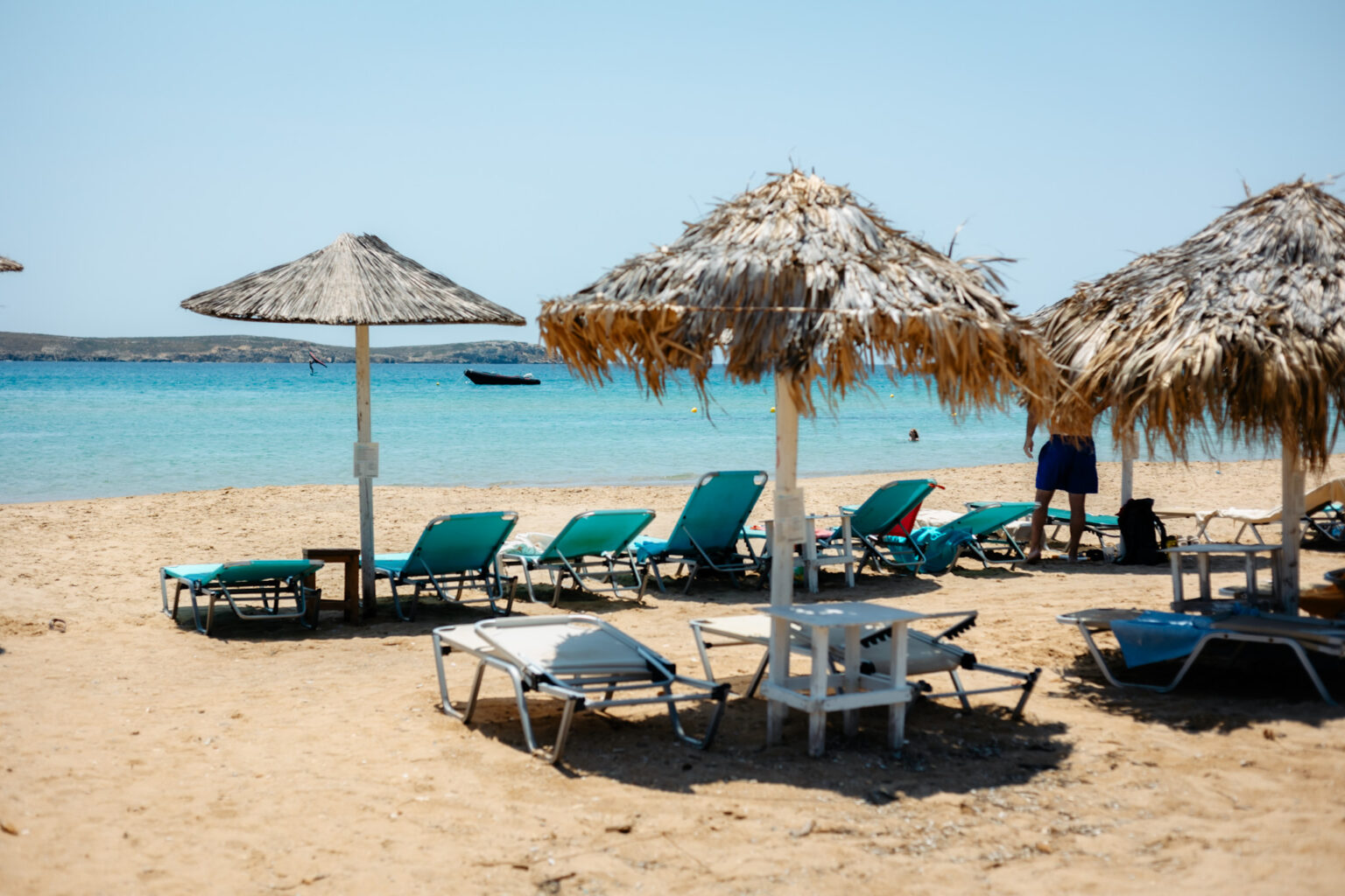 Best beaches in Paros, Greece. - The Ginger Wanderlust