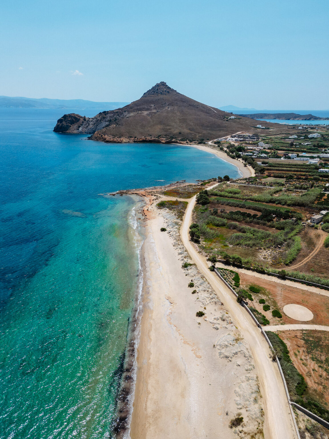 Best beaches in Paros, Greece. - The Ginger Wanderlust